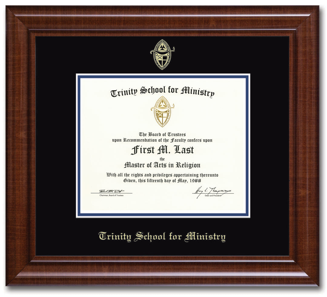 Official Diploma Frame – Trinity Bookstore